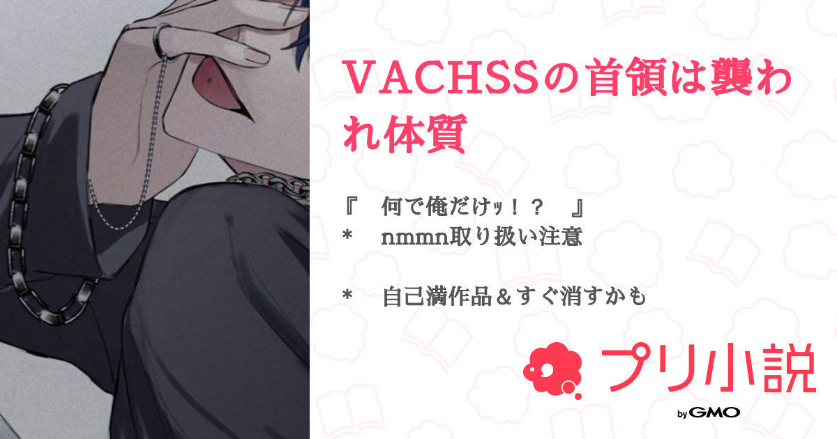 VACHSSの首領は襲われ体質 - 全7話 【連載中】（夜來 奏夢@ちょっと低浮上さんの夢小説） | 無料スマホ夢小説ならプリ小説 byGMO